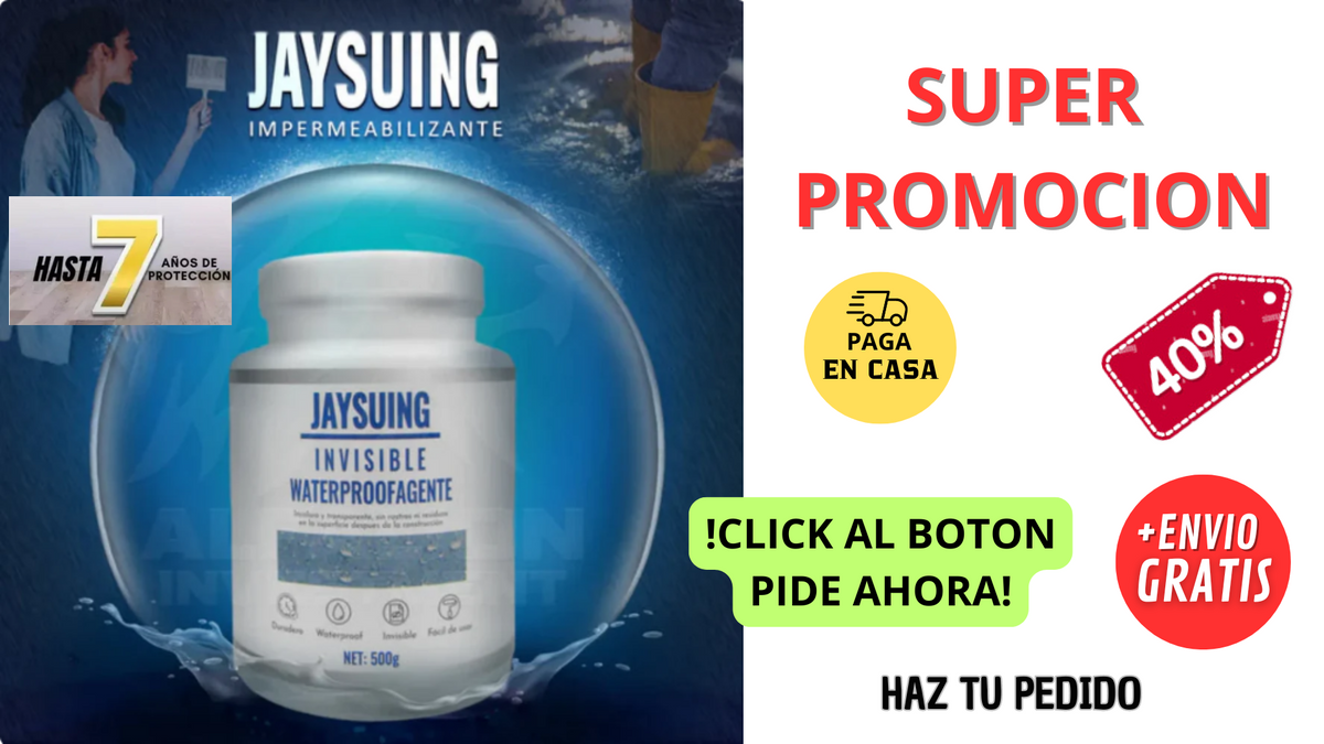 SELLADOR IMPERMEABILIZANTE JAYSUING – LUKJ tiendaonline