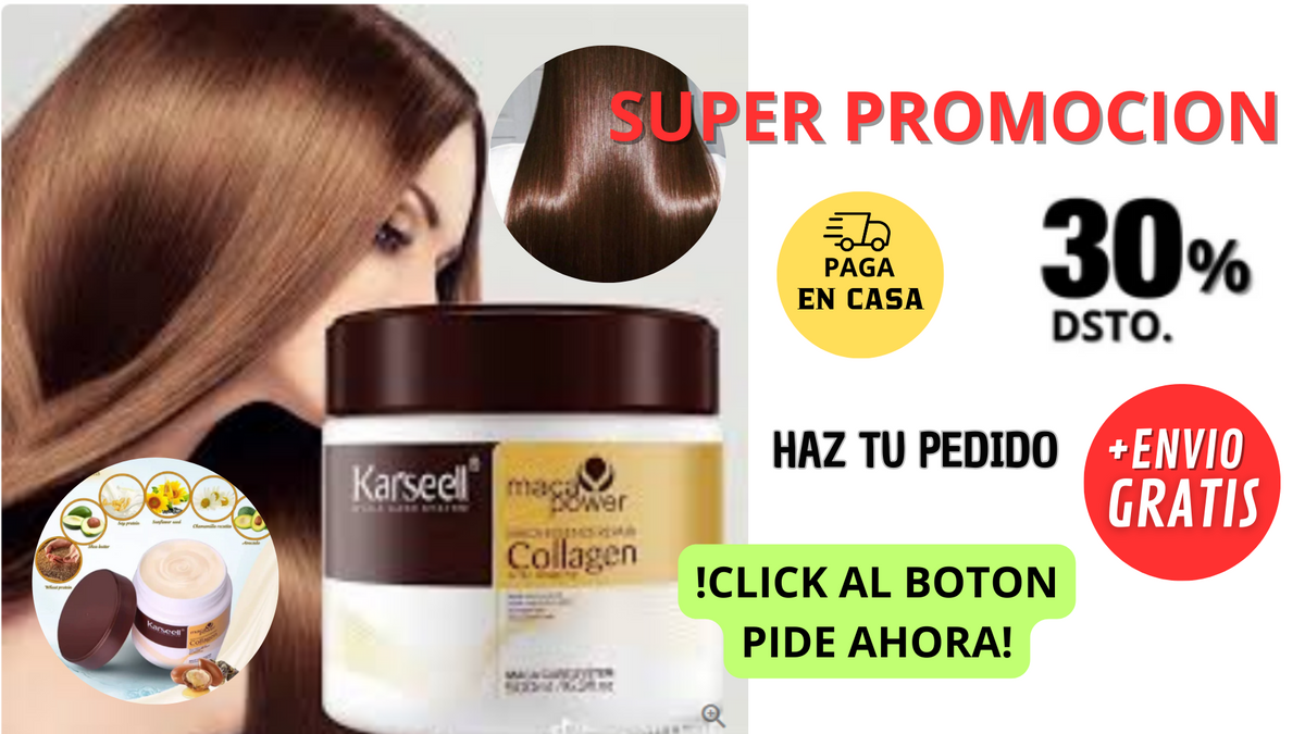 KARSELL - CREMA DE TRATAMIENTO PARA EL CABELLO – LUKJ tiendaonline